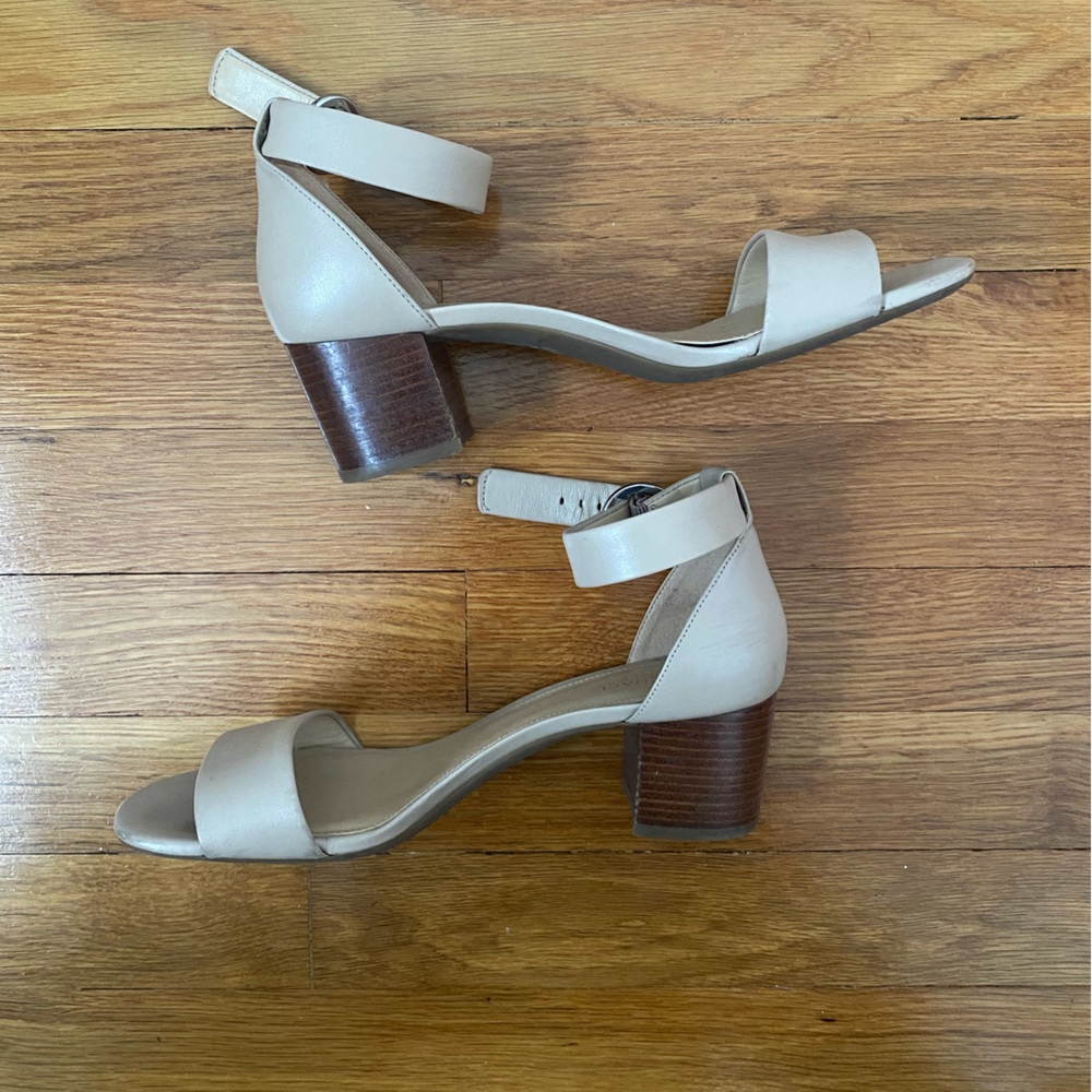 Michael Kors Stacked Block Heel Sandal - Gem